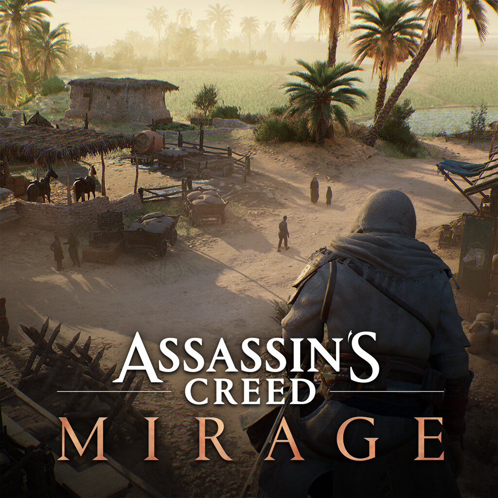 Nicholas Alexander Dinesh - Assassin's Creed Mirage - Sharqiyah Gate