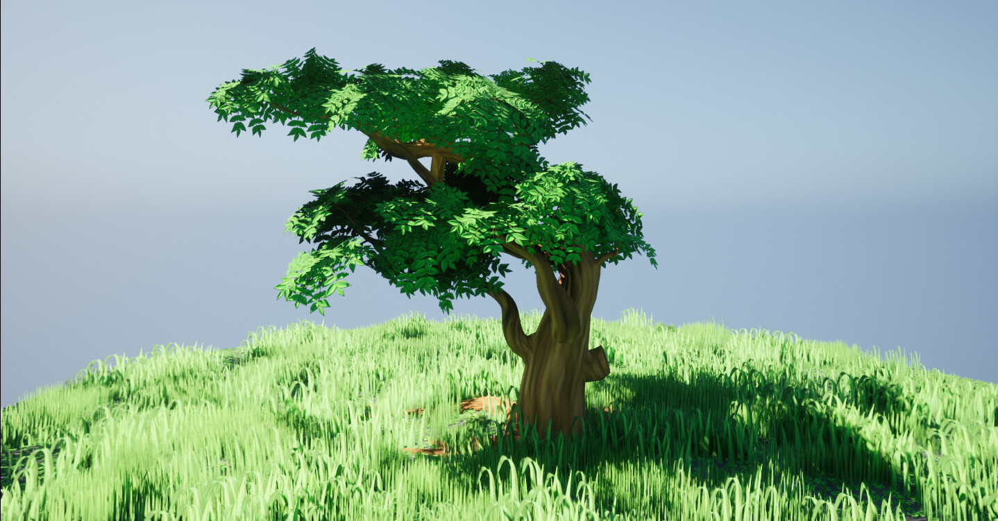 ArtStation - tree