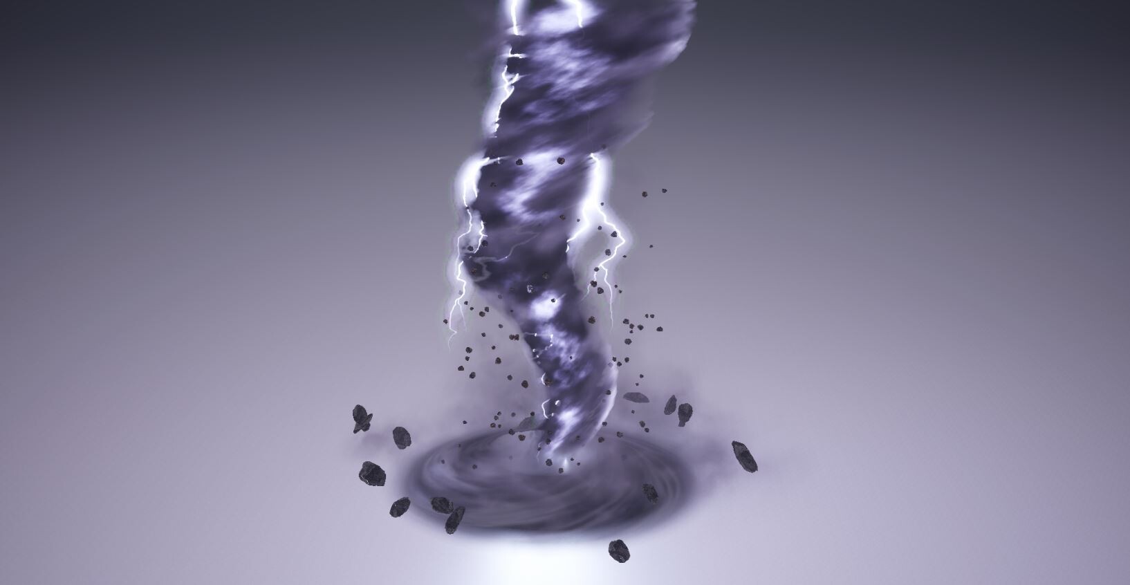 ArtStation - Tornado VFX - Unreal Engine 5