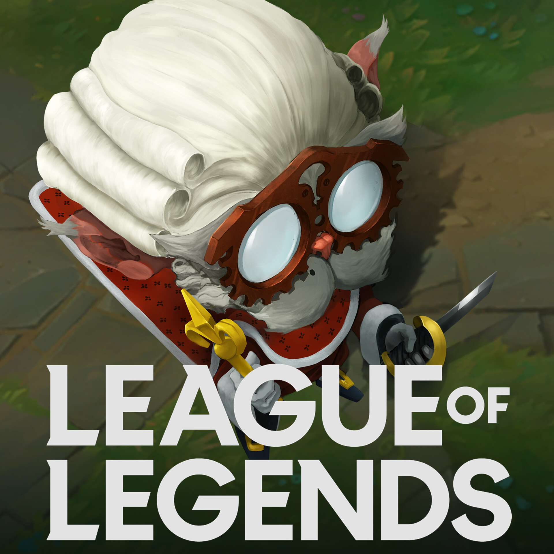 ArtStation - Fan concept skin for Heimerdinger