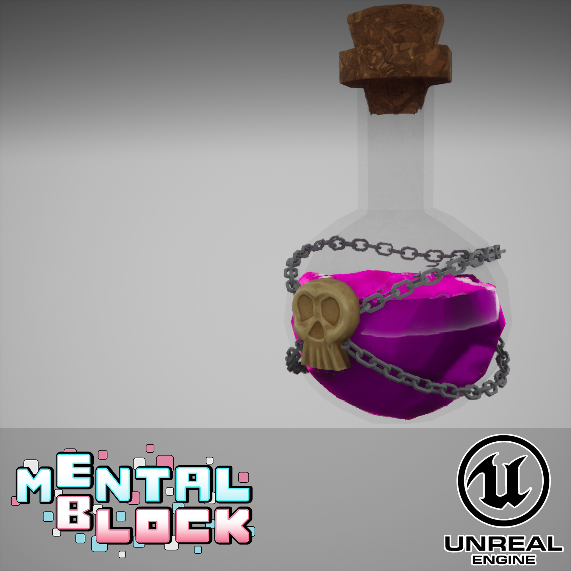 ArtStation - Mental Block - VFX