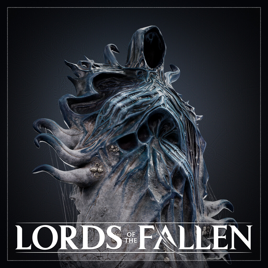 ArtStation - The Lords of the Fallen - Shield of Whispers