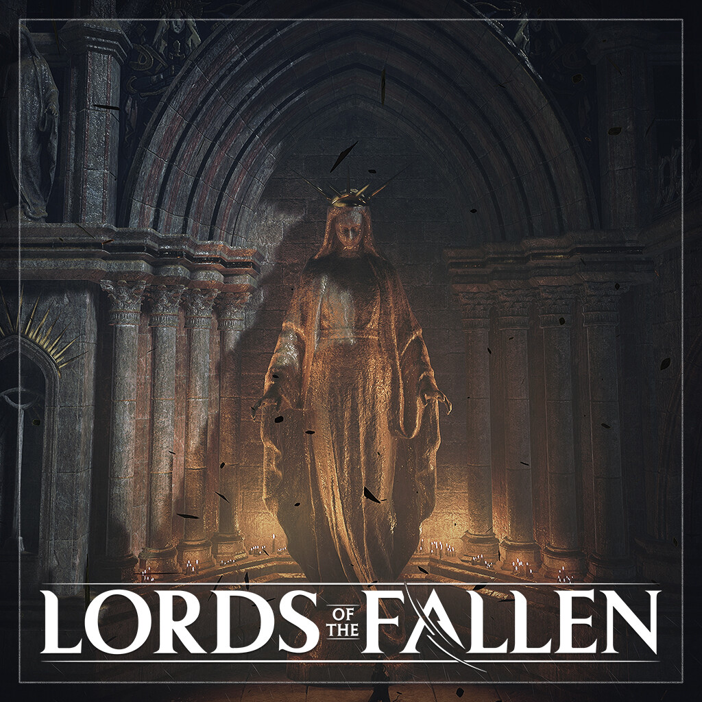 ArtStation - Lords of The Fallen - The Empyrean