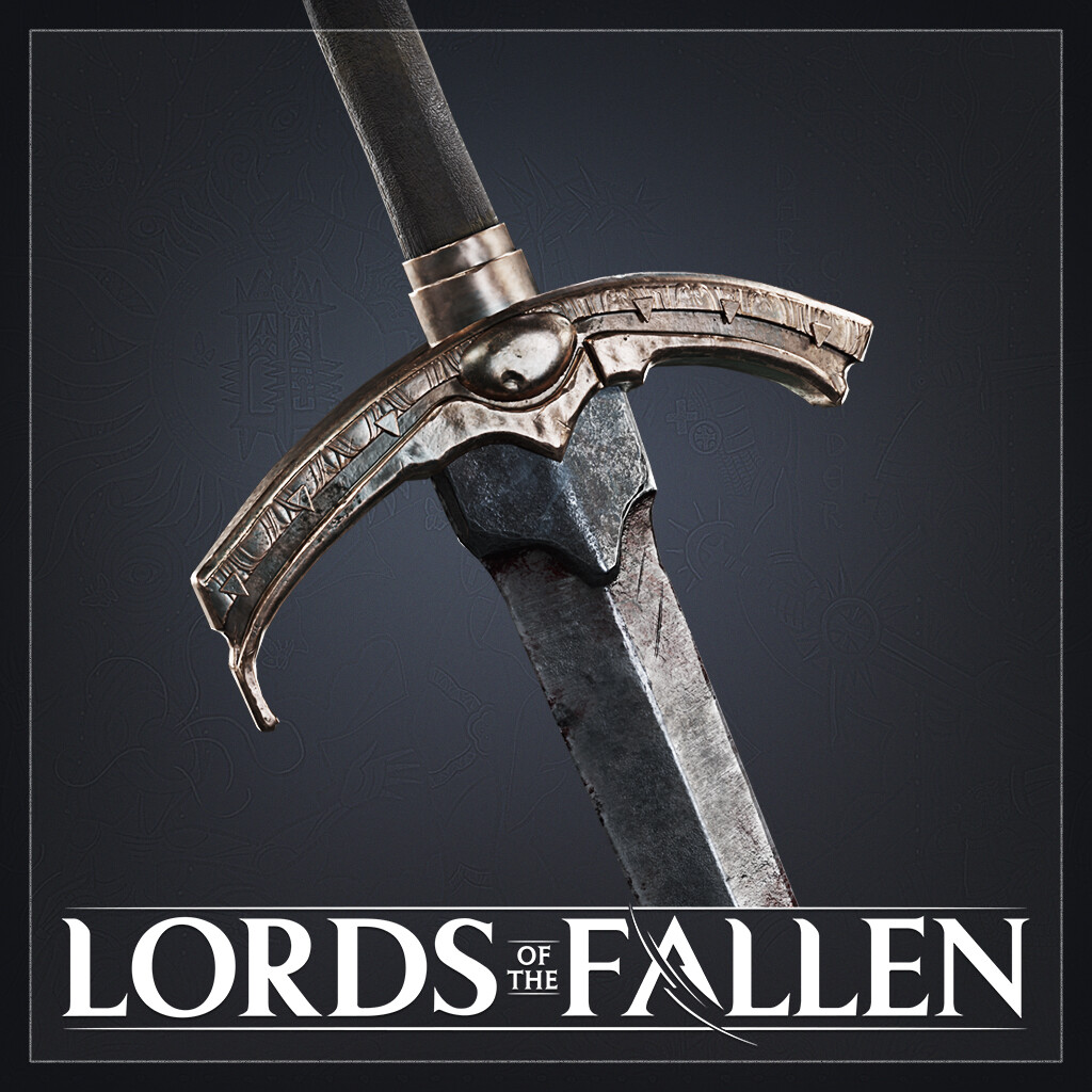 ArtStation - Lords Of The Fallen - Old Mournstead Large Sword