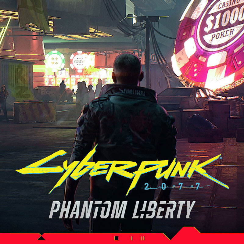 ArtStation - Cyberpunk 2077: Phantom Liberty - Monument Ave