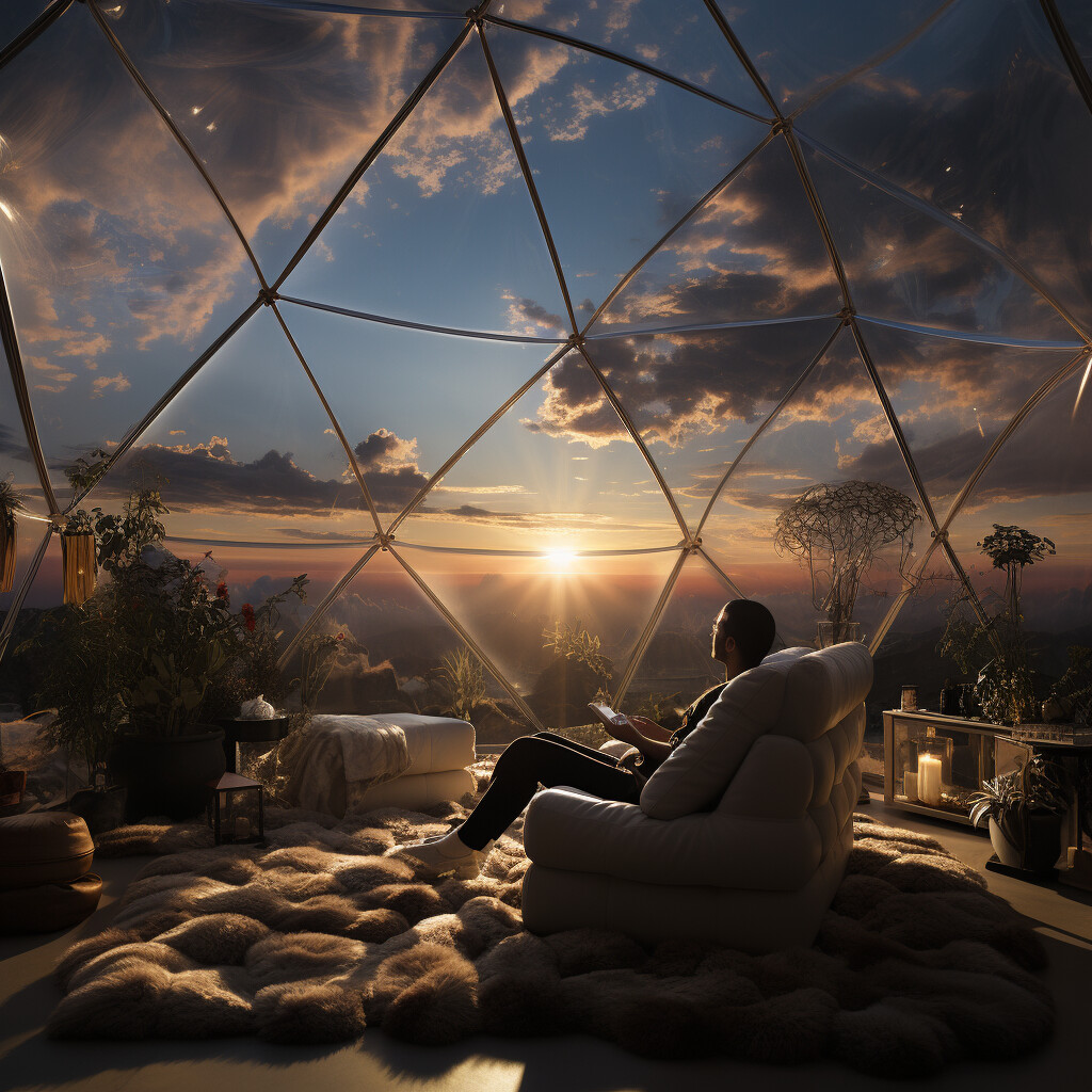 ArtStation - Sky Dome