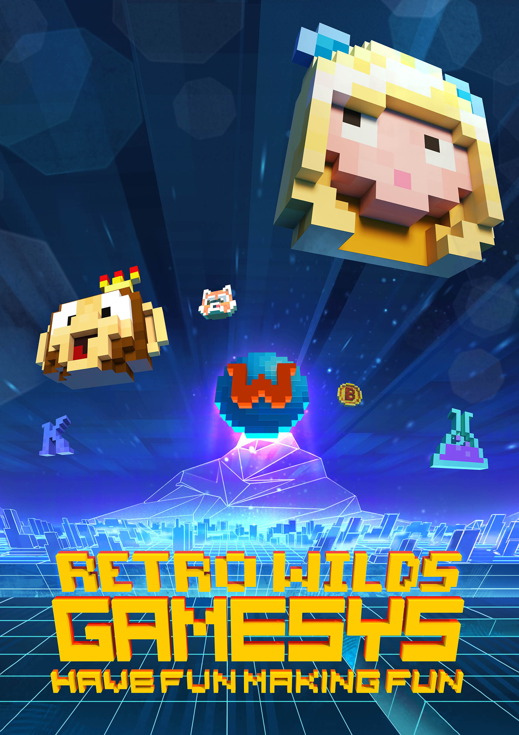 ArtStation - Arcade game set design