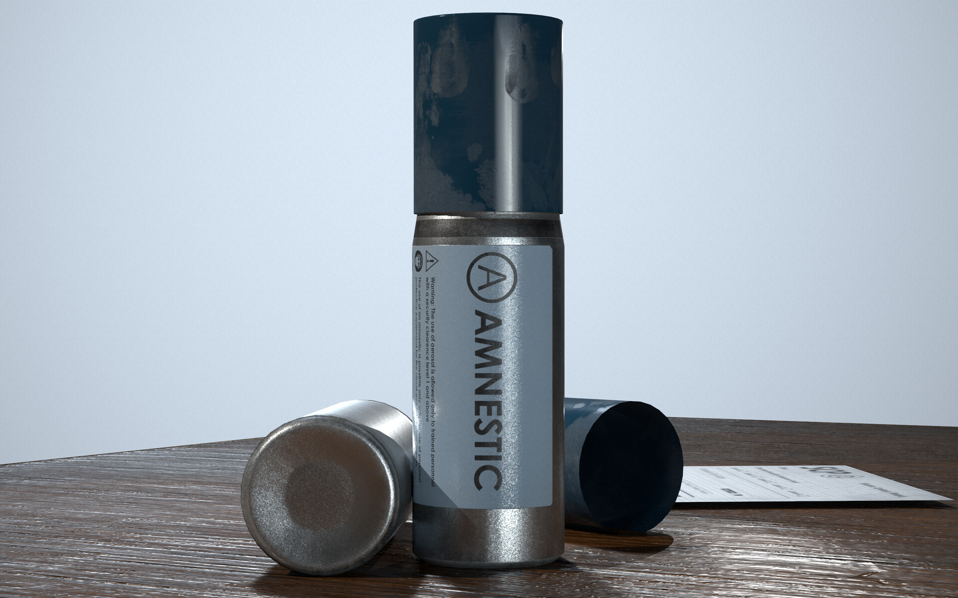 ArtStation - Amnestic Class A | SCP