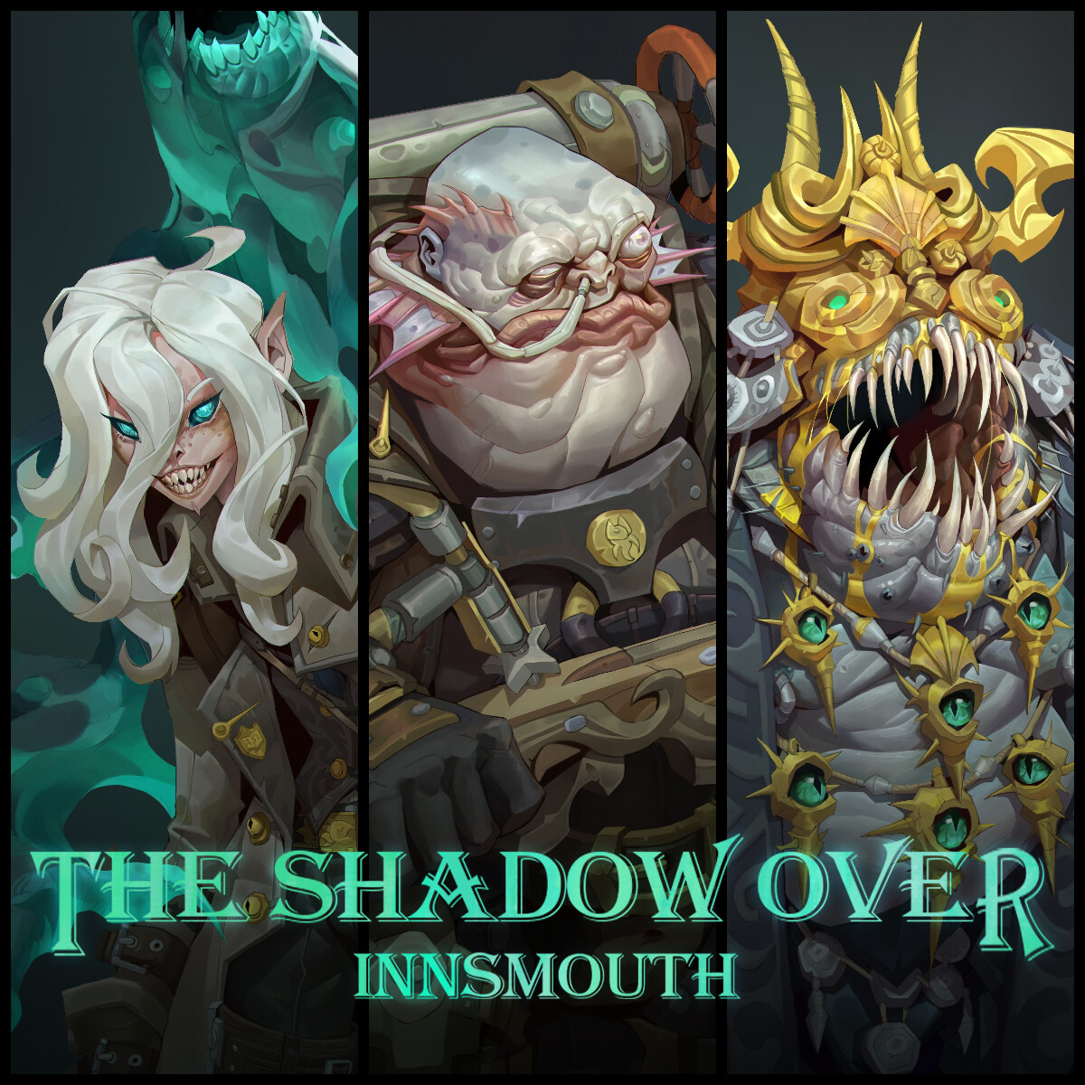 ArtStation - The Shadow over Innsmouth