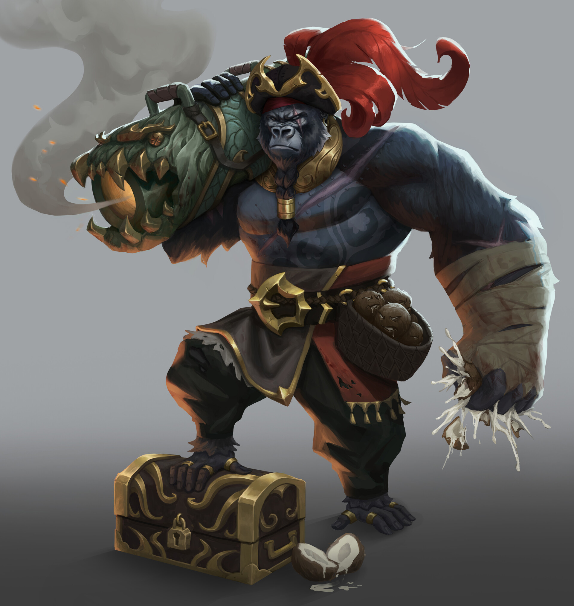 ArtStation - Captain Coco