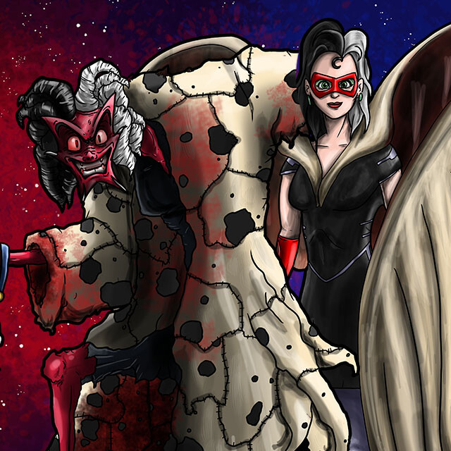 Jacob Feazel - Cruella de Vil - Hero and Villain