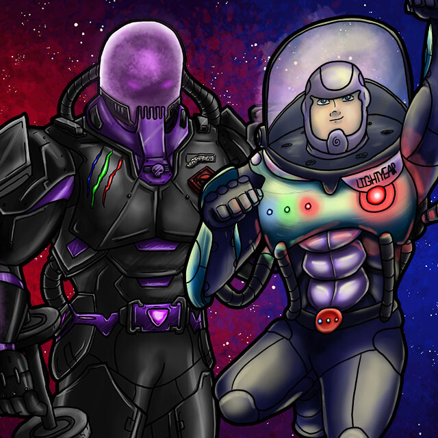 ArtStation - Buzz Lightyear - Hero and Villain