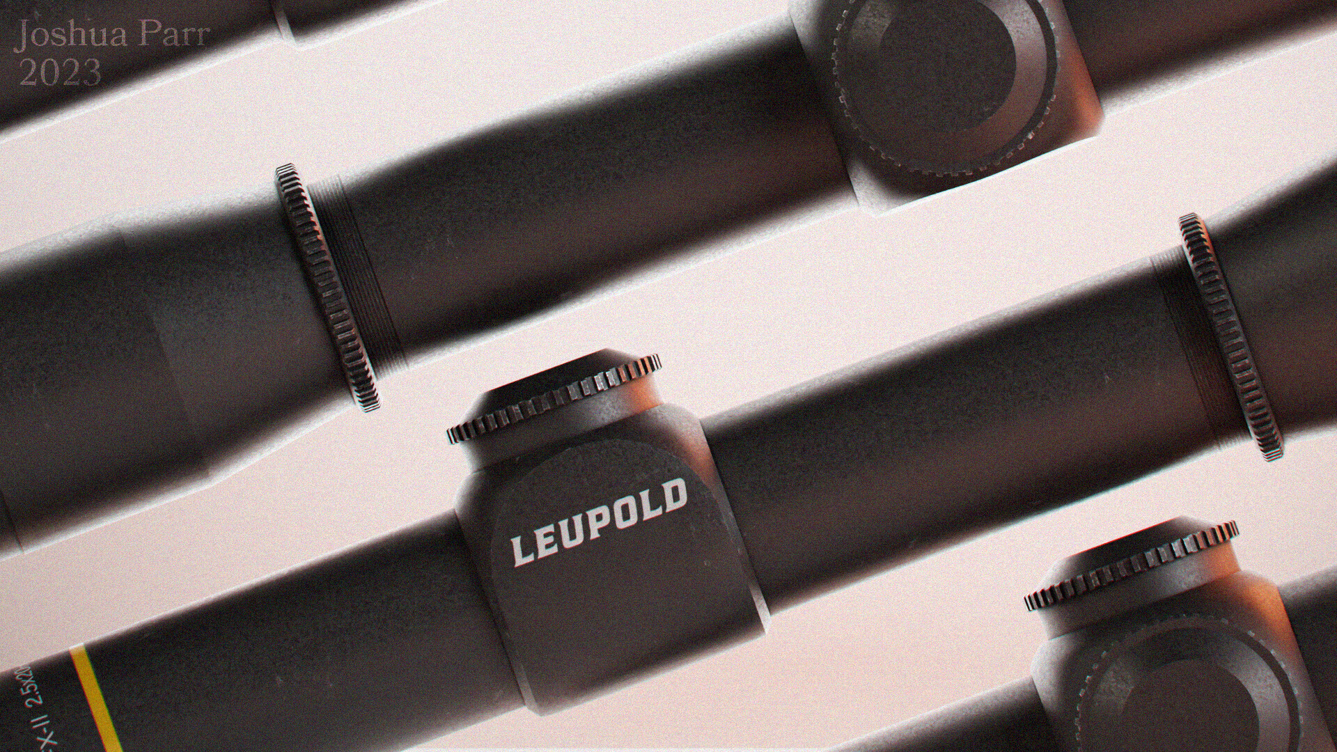 ArtStation - Leupold FX-II Ultralight