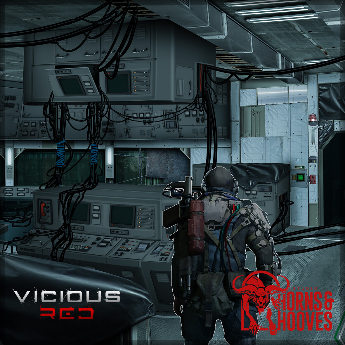 ArtStation - "Vicious Red"