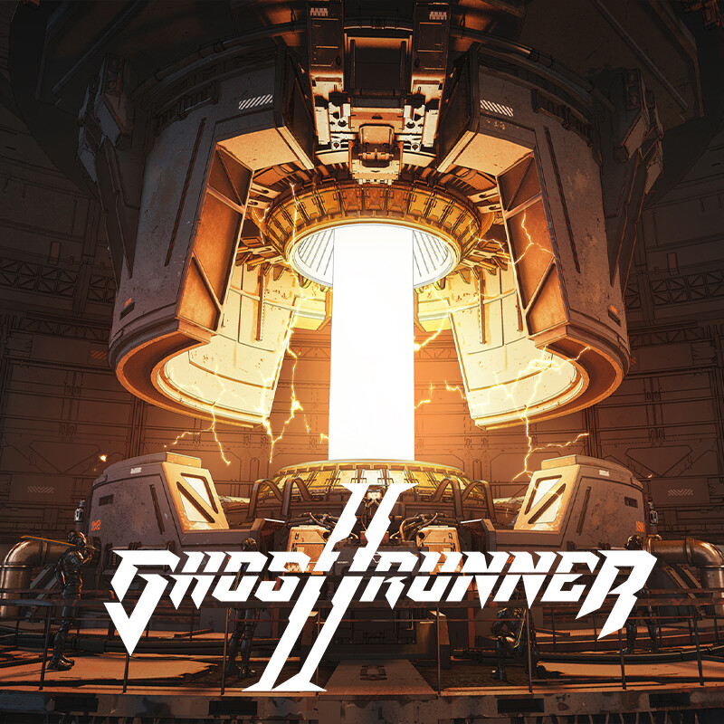 ArtStation - Ghostrunner 2 : Reactor v1 - ONE MORE LEVEL / 505 GAME