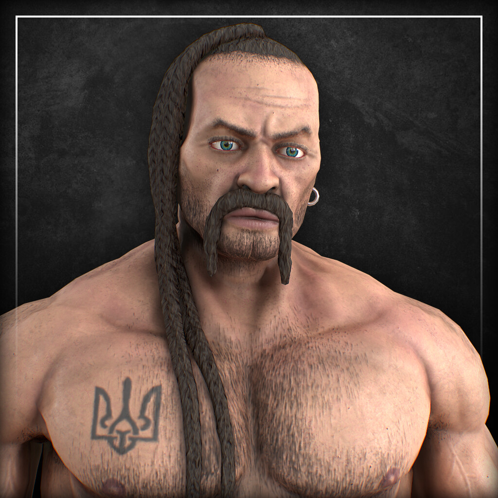ArtStation - Modern Cossack