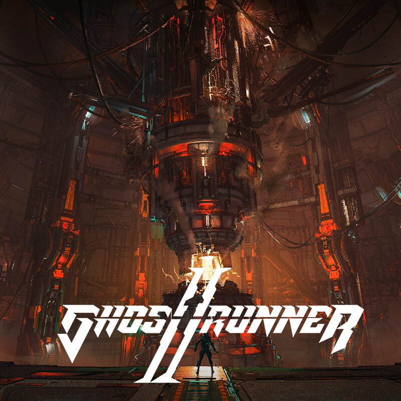 ArtStation - Ghostrunner 2 : Boss fight Arena - ONE MORE LEVEL / 505 GAME