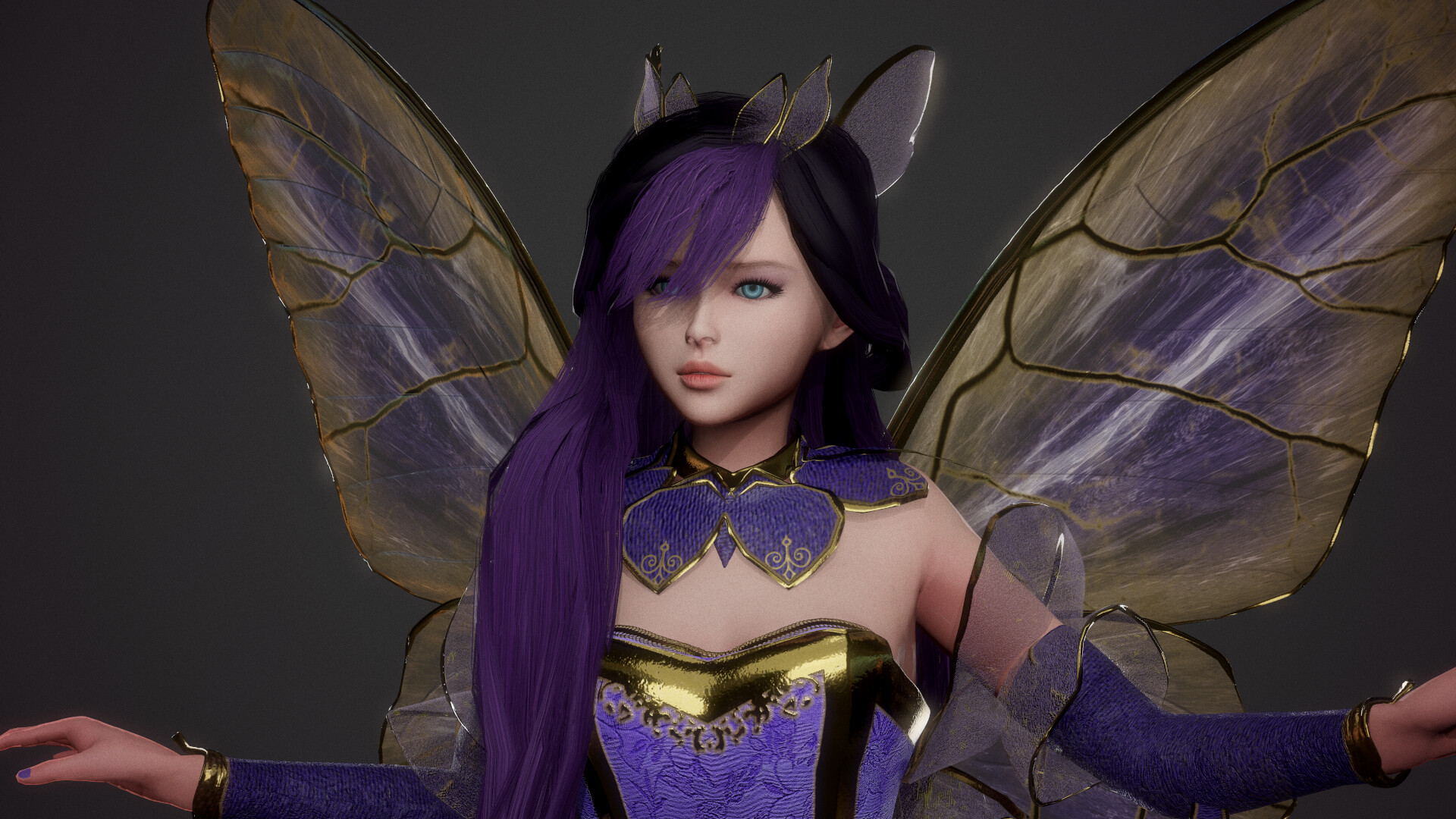 ArtStation - Golden Fairy