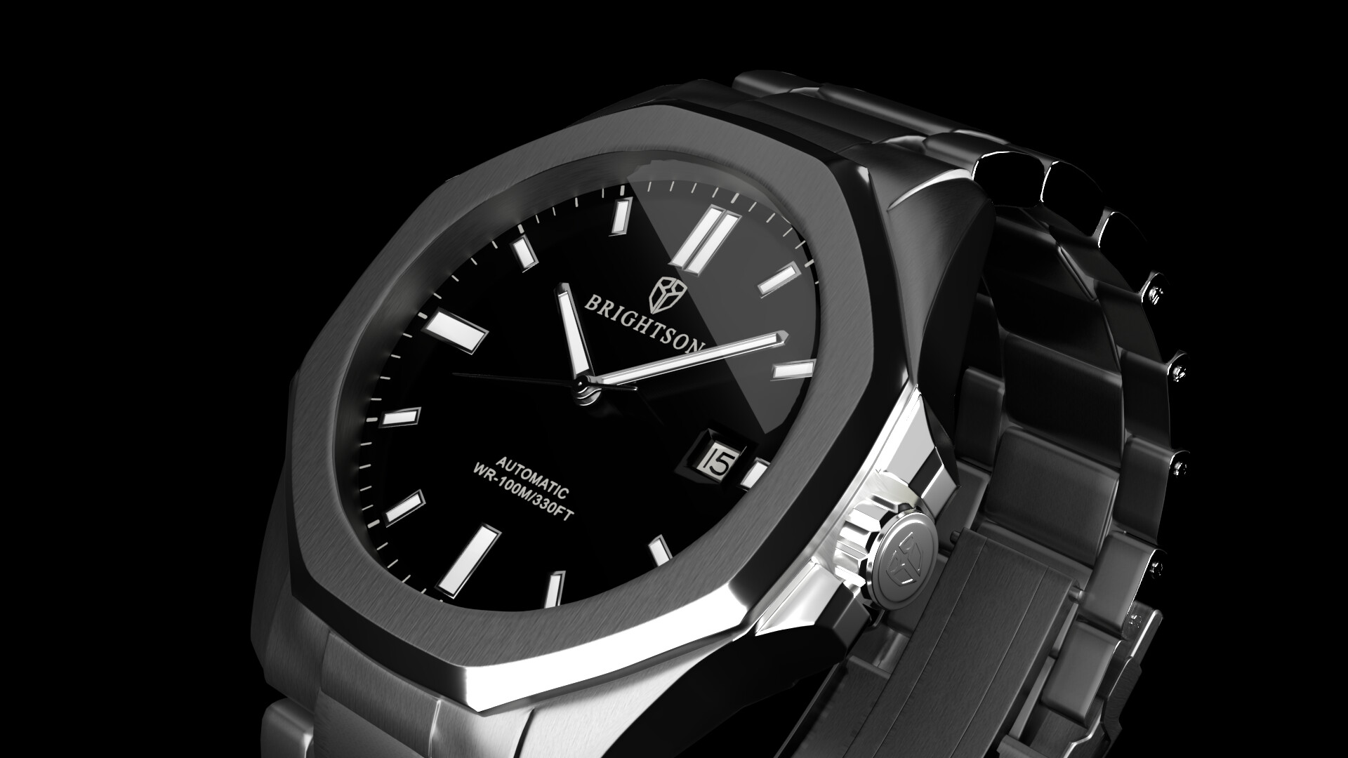 ArtStation - Watch(britson) 3d product animation