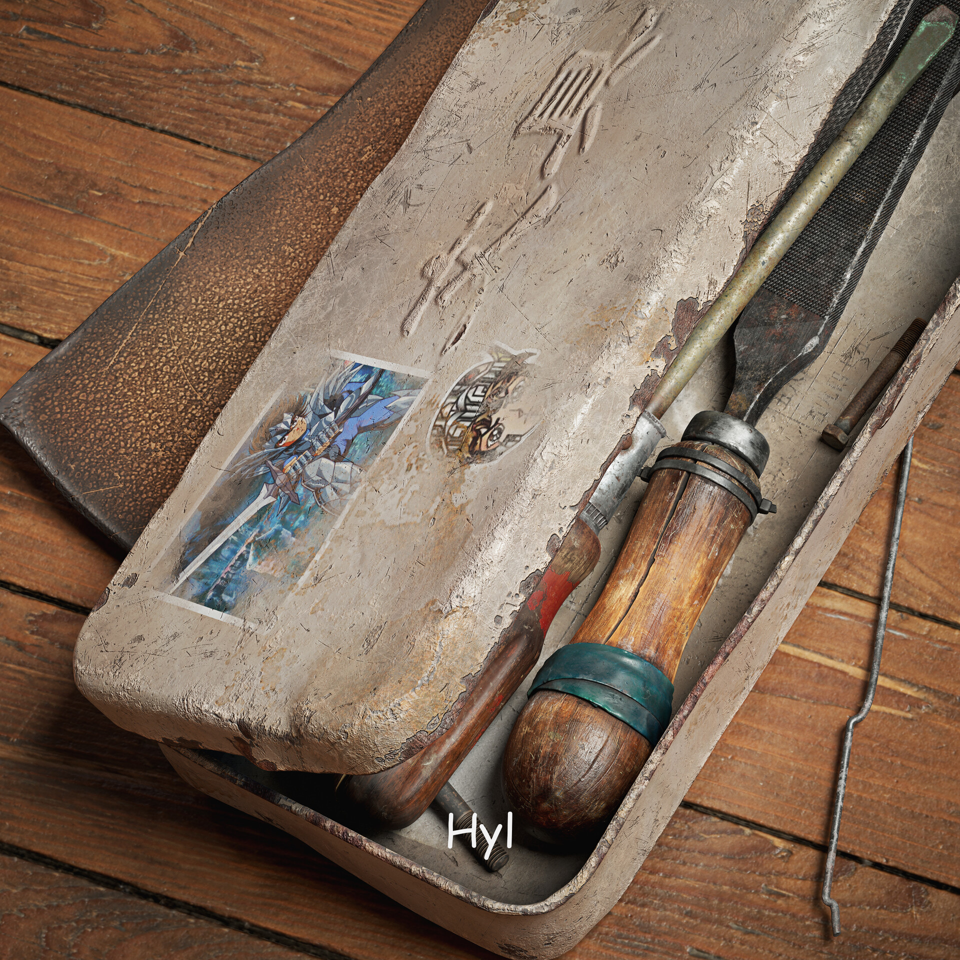 ArtStation - Combination tool kit