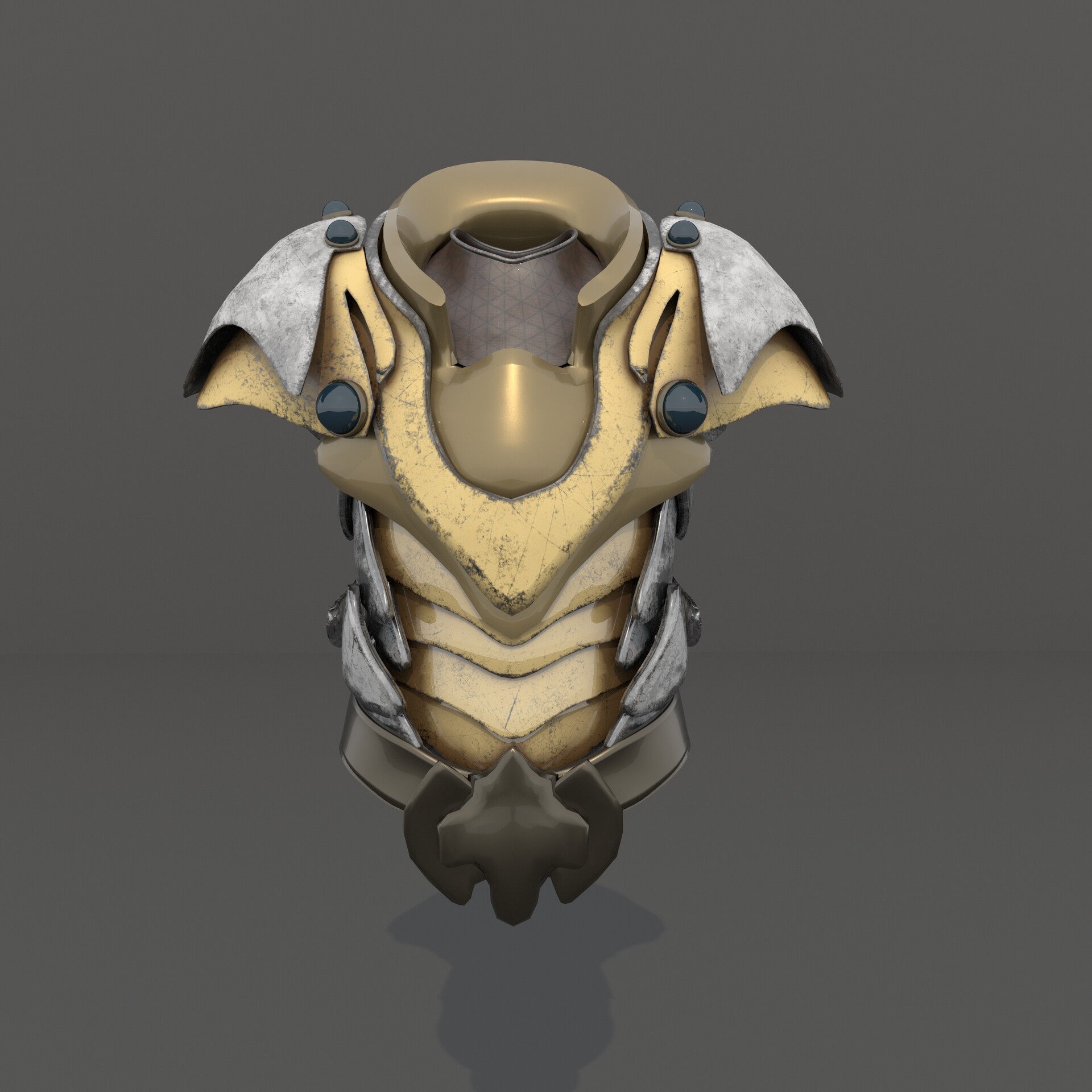 ArtStation - The Human Armor