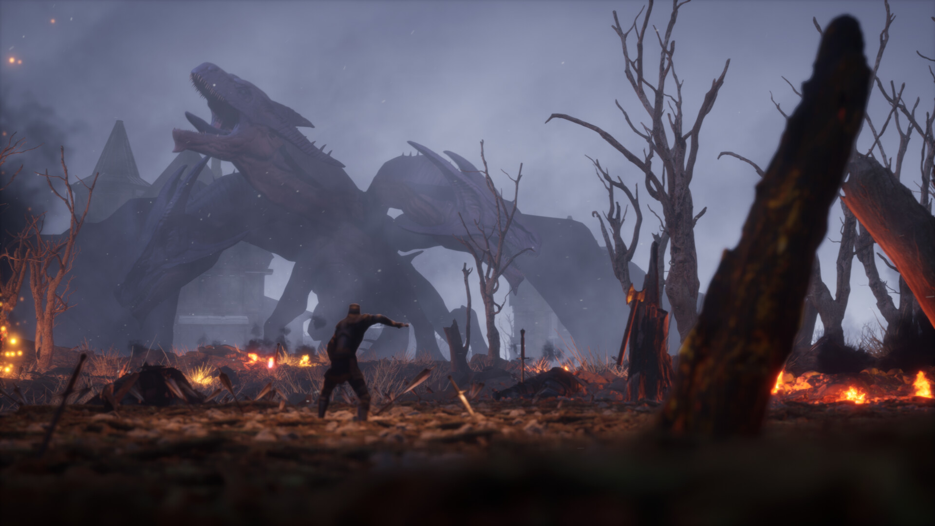 ArtStation - Media Art in Unreal Engine 5 - Dragon