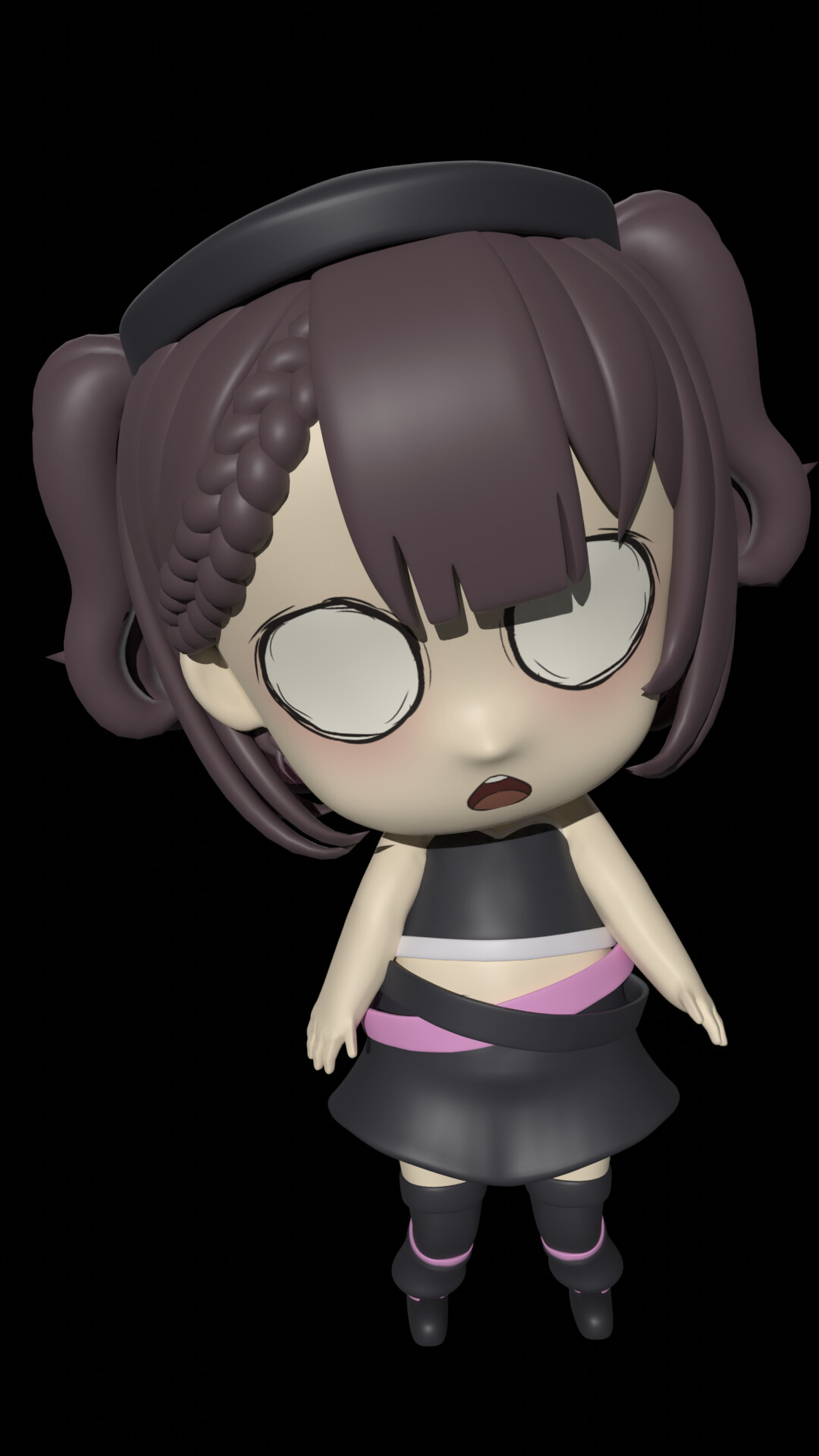 ArtStation - Didi Chibi 3D rig