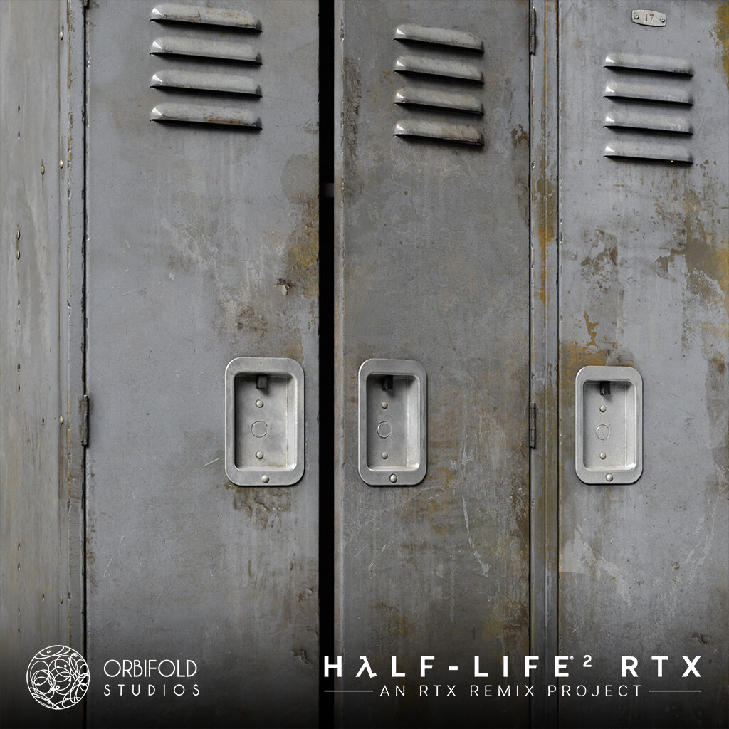ArtStation - Half-Life 2 RTX - Props