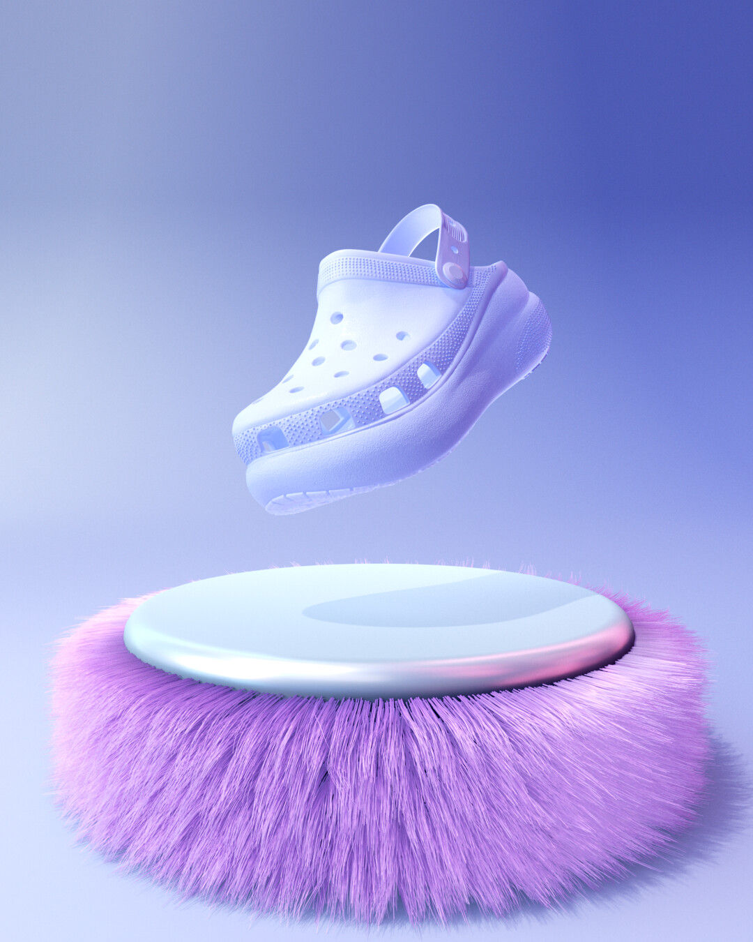 ArtStation - Crocs 3D Model