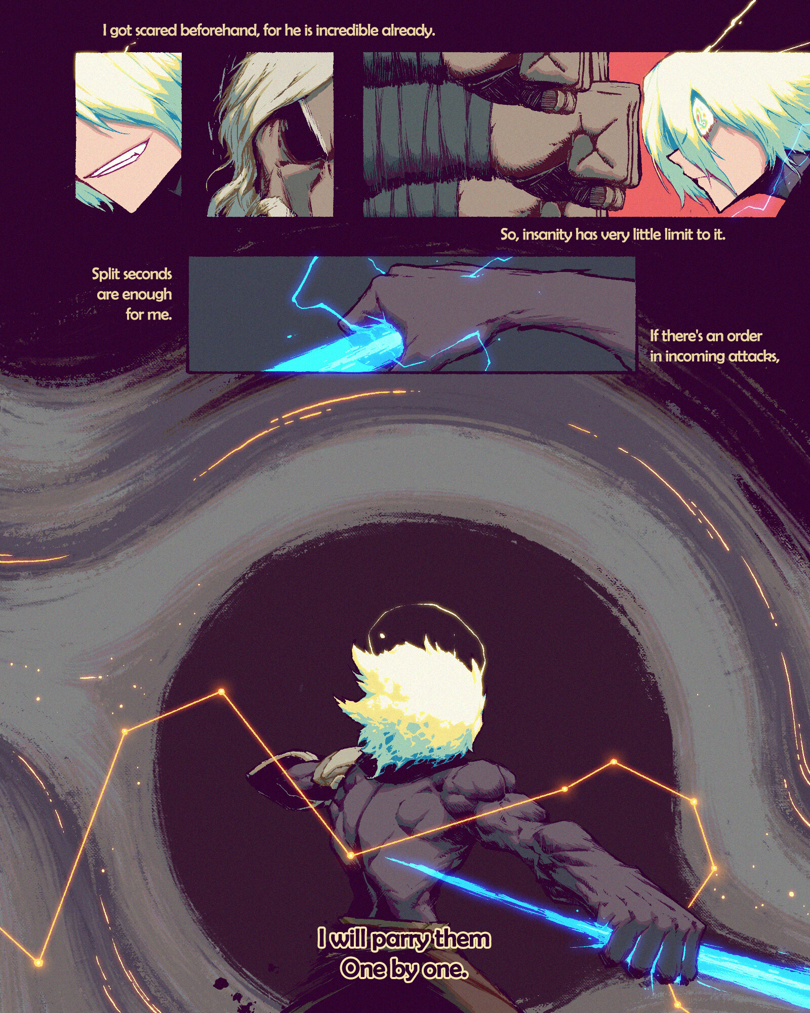 ArtStation - Fists Against Sword