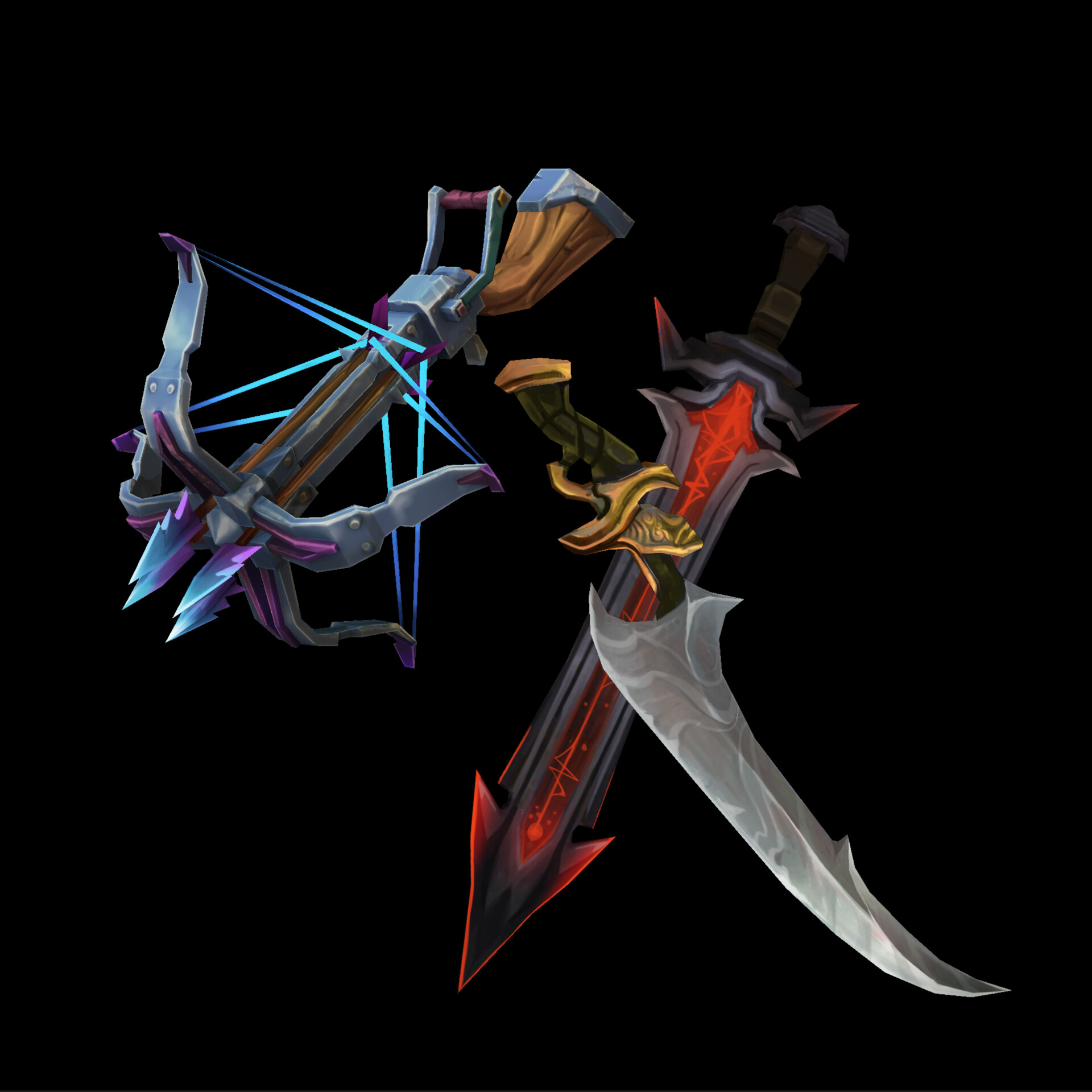 ArtStation - Weapons