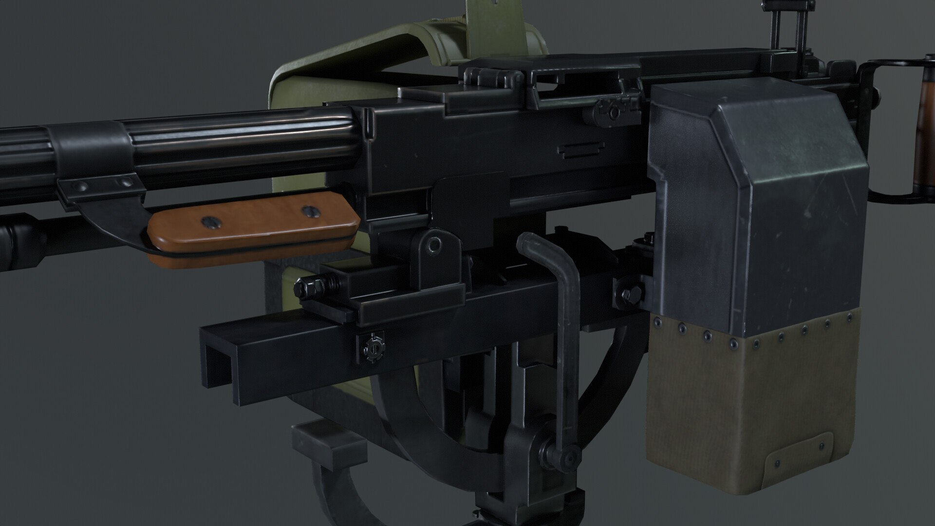 ArtStation - SG-43 SGM