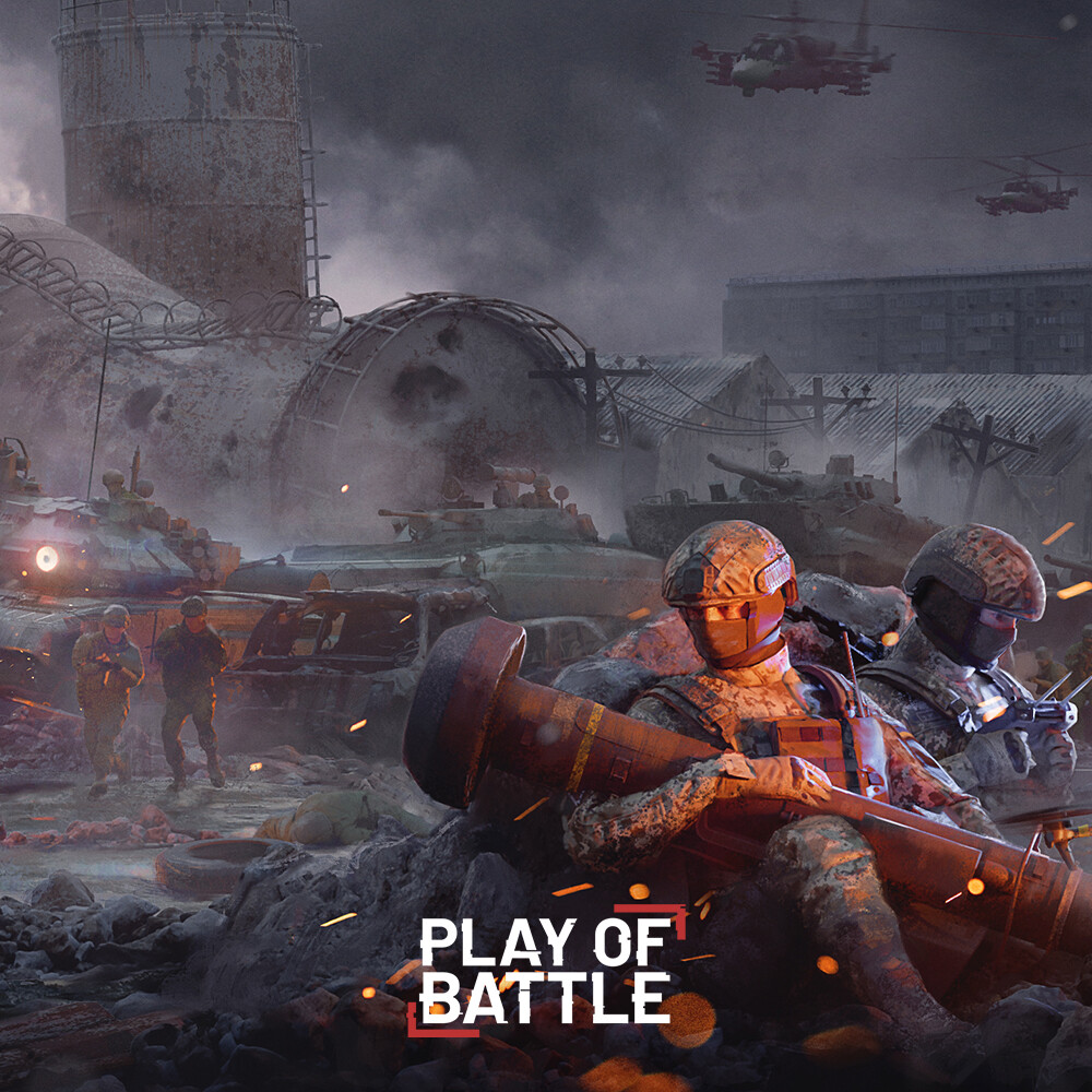 ArtStation - Play of Battle