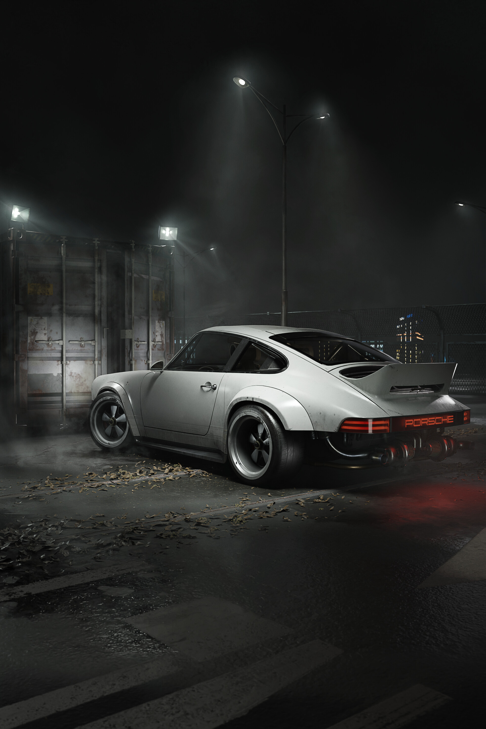 ArtStation - Custom Porsche "Singer DLS"