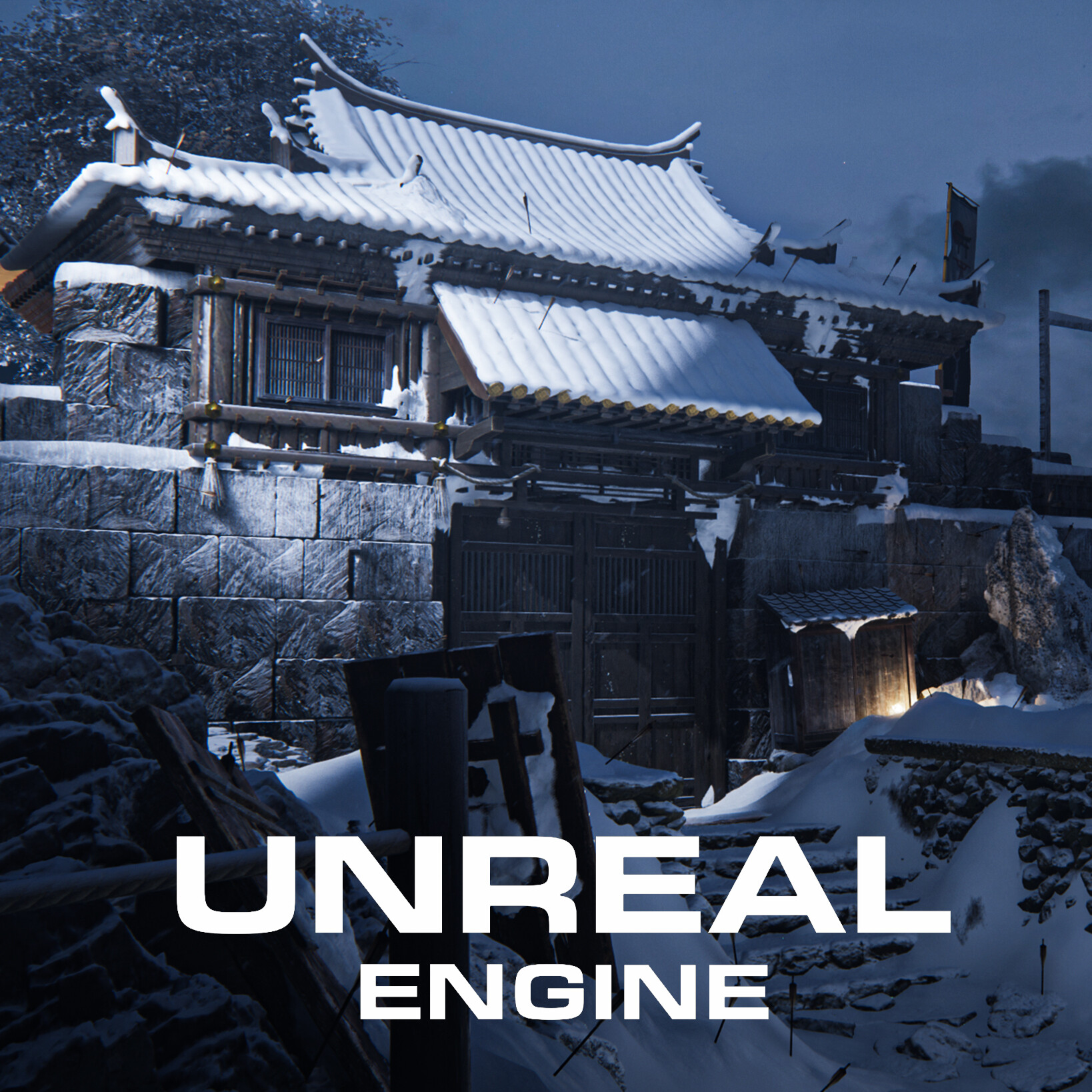 ArtStation - Hidden Village