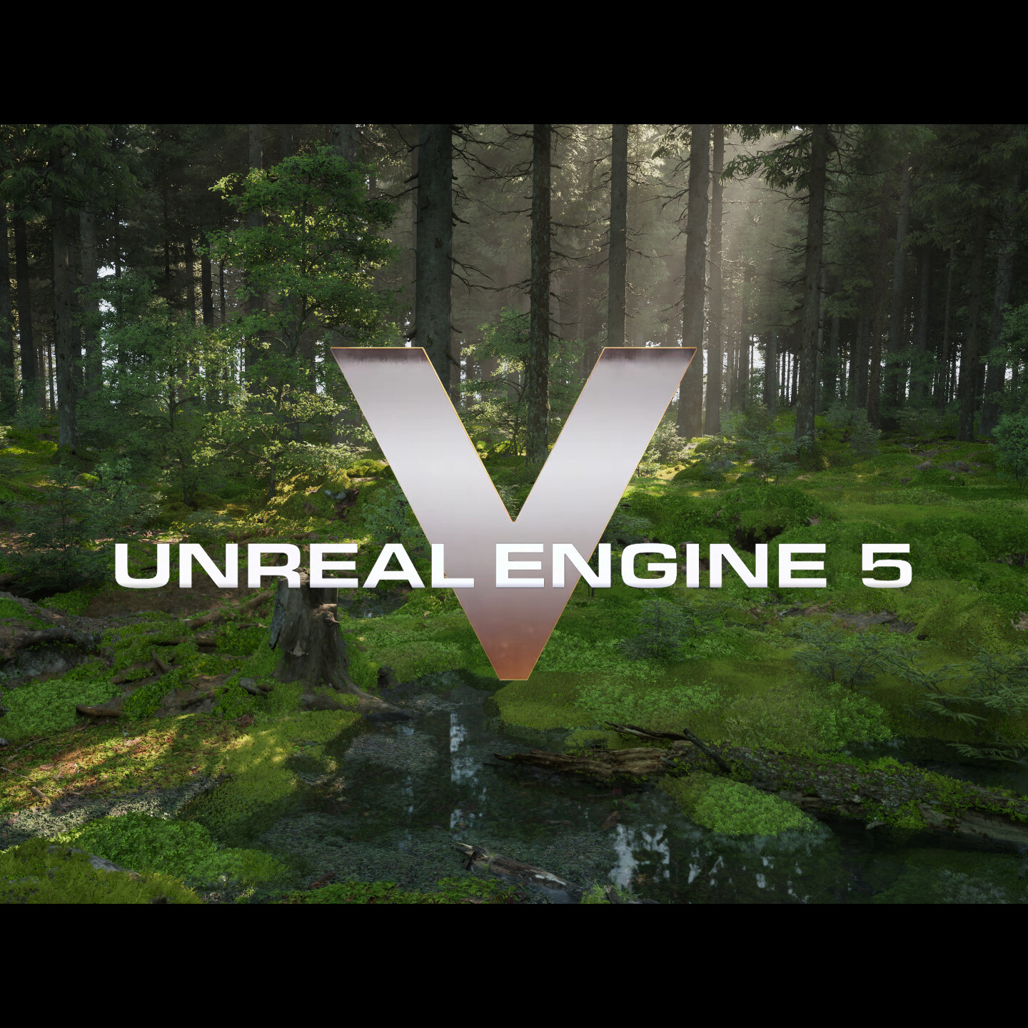 ArtStation - UE5 Moss Forest Edit