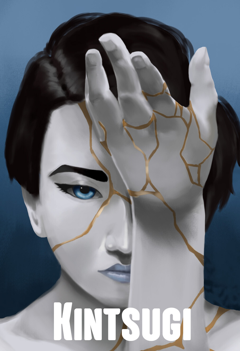 ArtStation - Dama Rota | Broken Lady