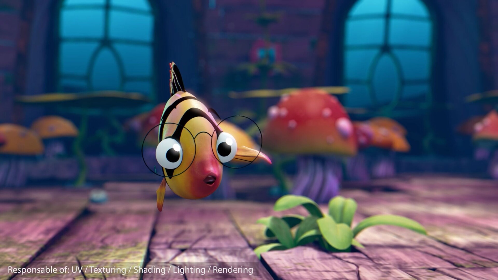 ArtStation - Backgrounds WeirdWater Season 01 & 02