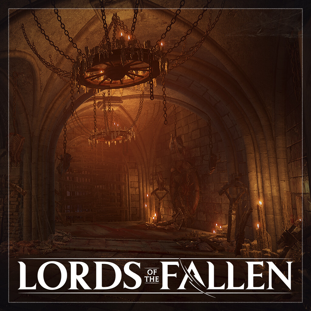 ArtStation - Lords of The Fallen - Tower of Penance