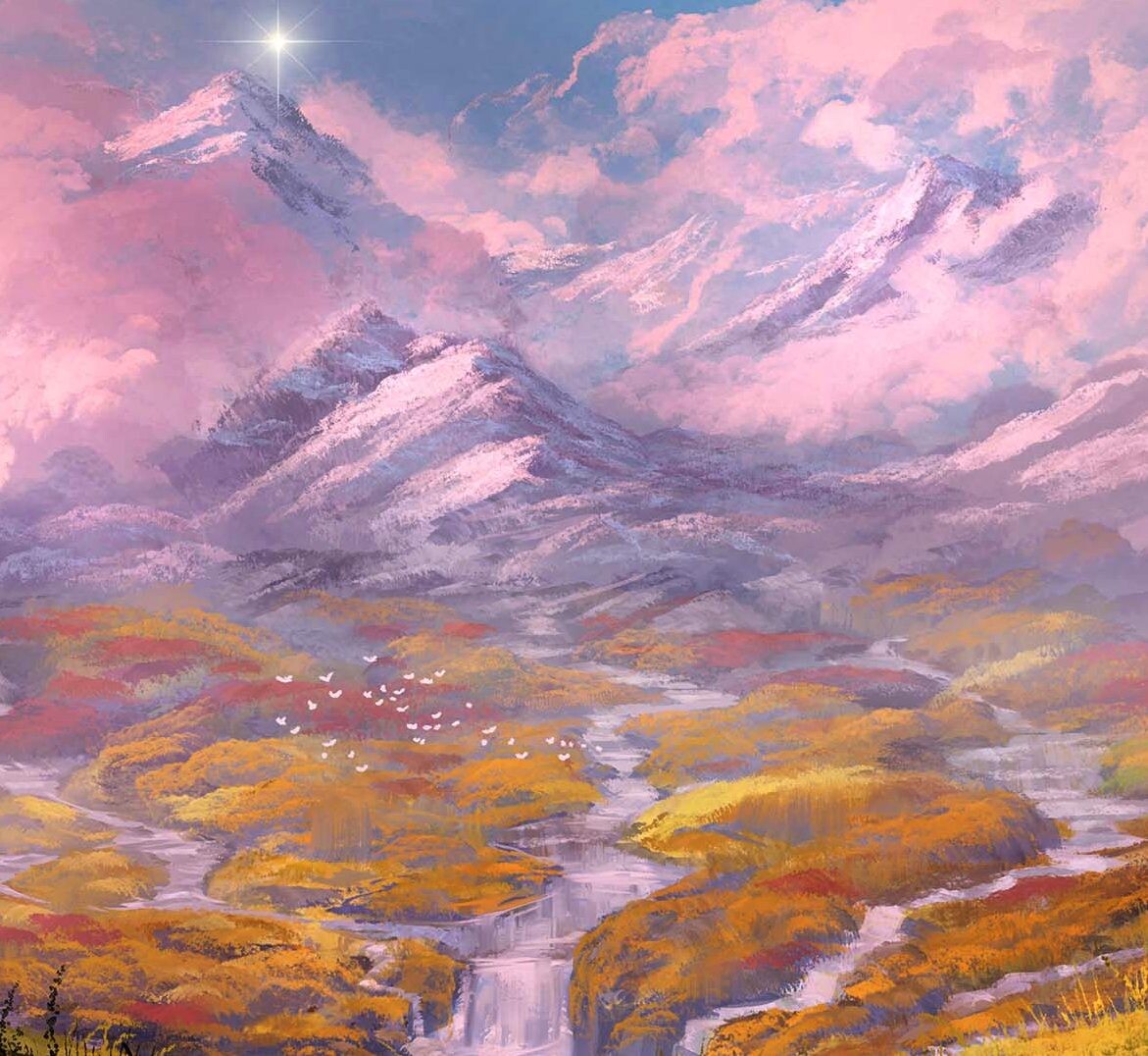 ArtStation - Concept Art Painting - Infinite Lands (re-worked)