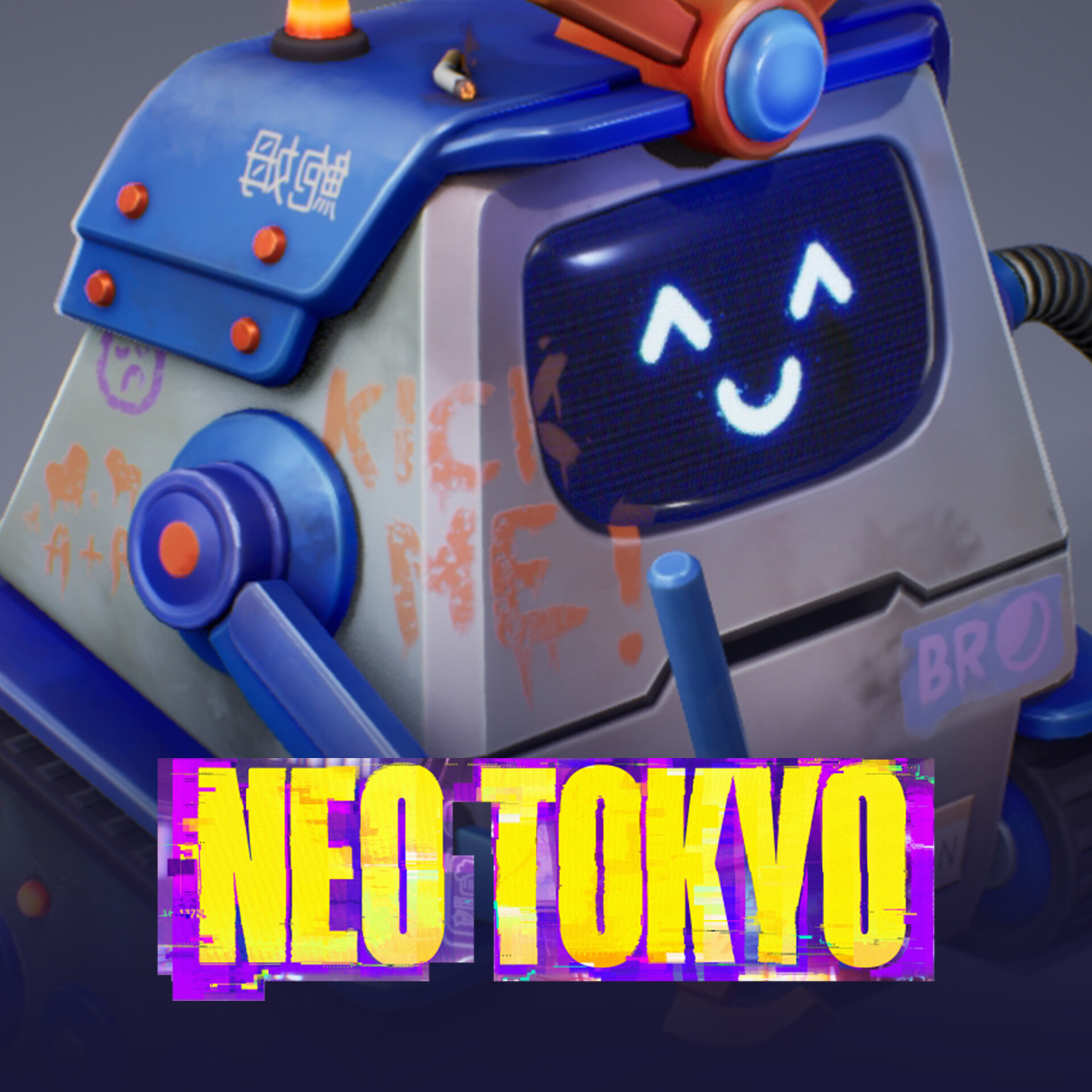 ArtStation - Tormented Cleaning Bot