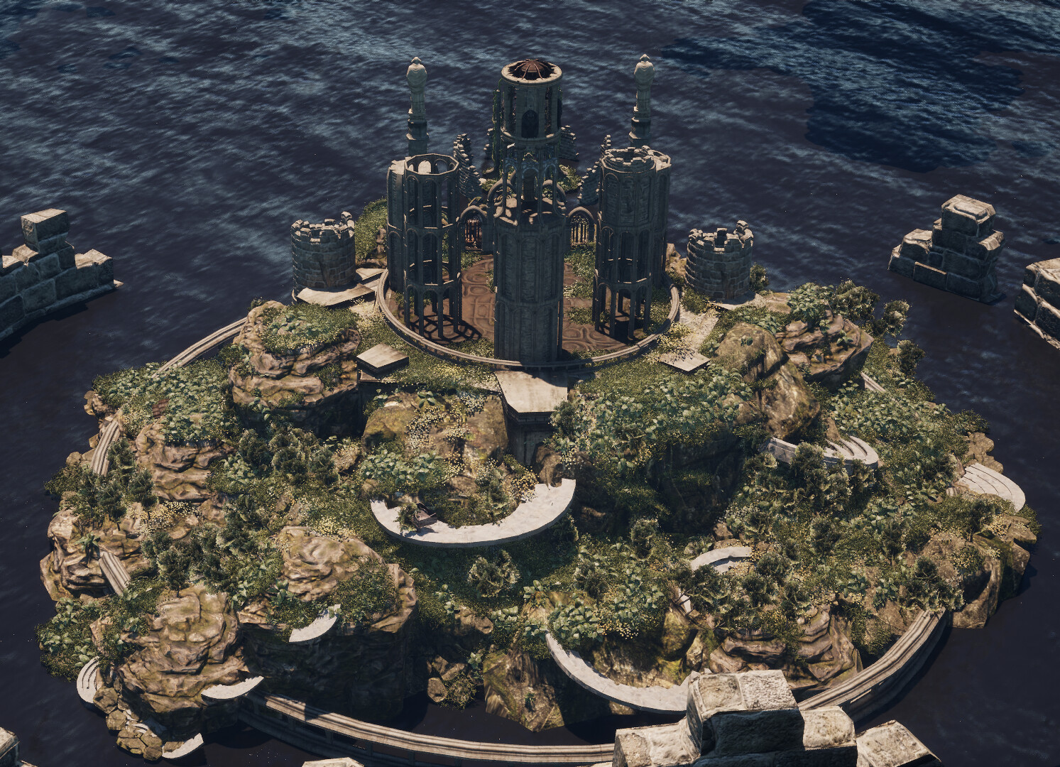 ArtStation - Cliff Castle