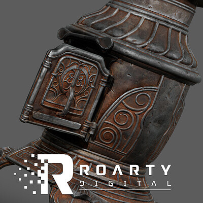 ArtStation - The Witch Hut - Roarty Digital