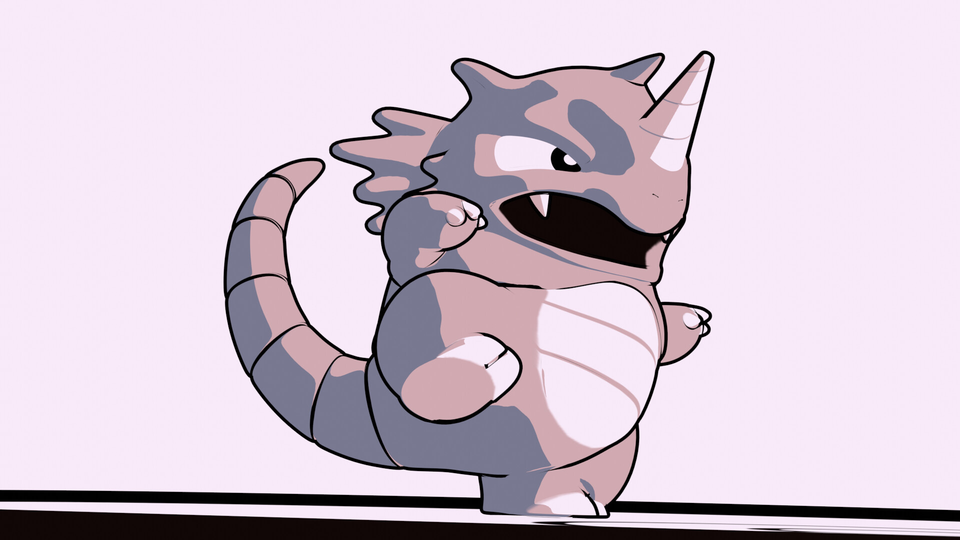 ArtStation - RBY Rhydon