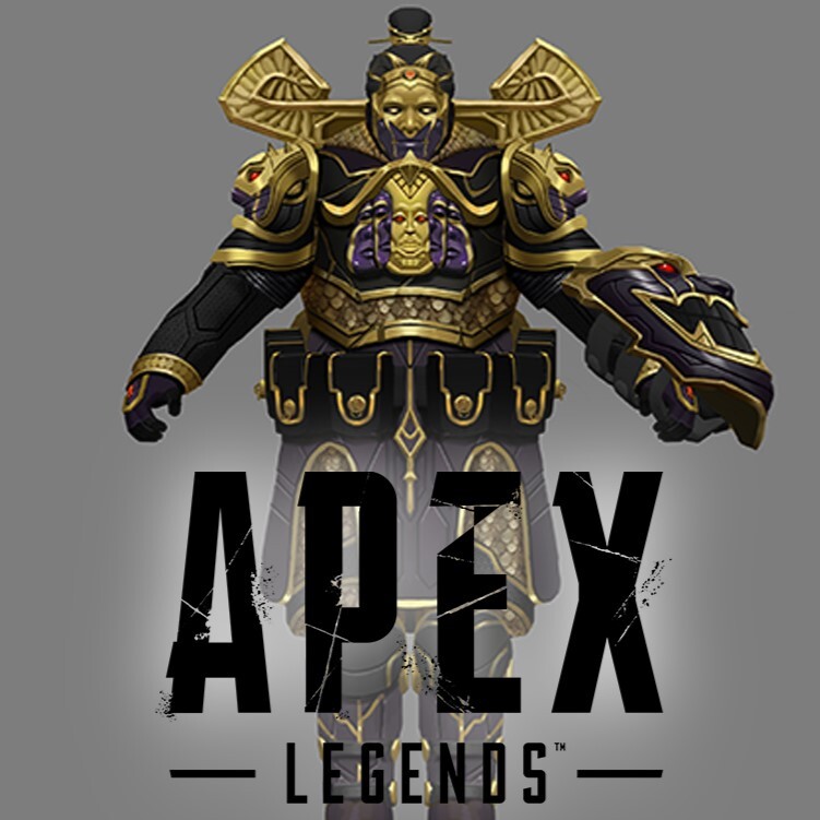 ArtStation - Fallen Guardian Gibraltar skin concept