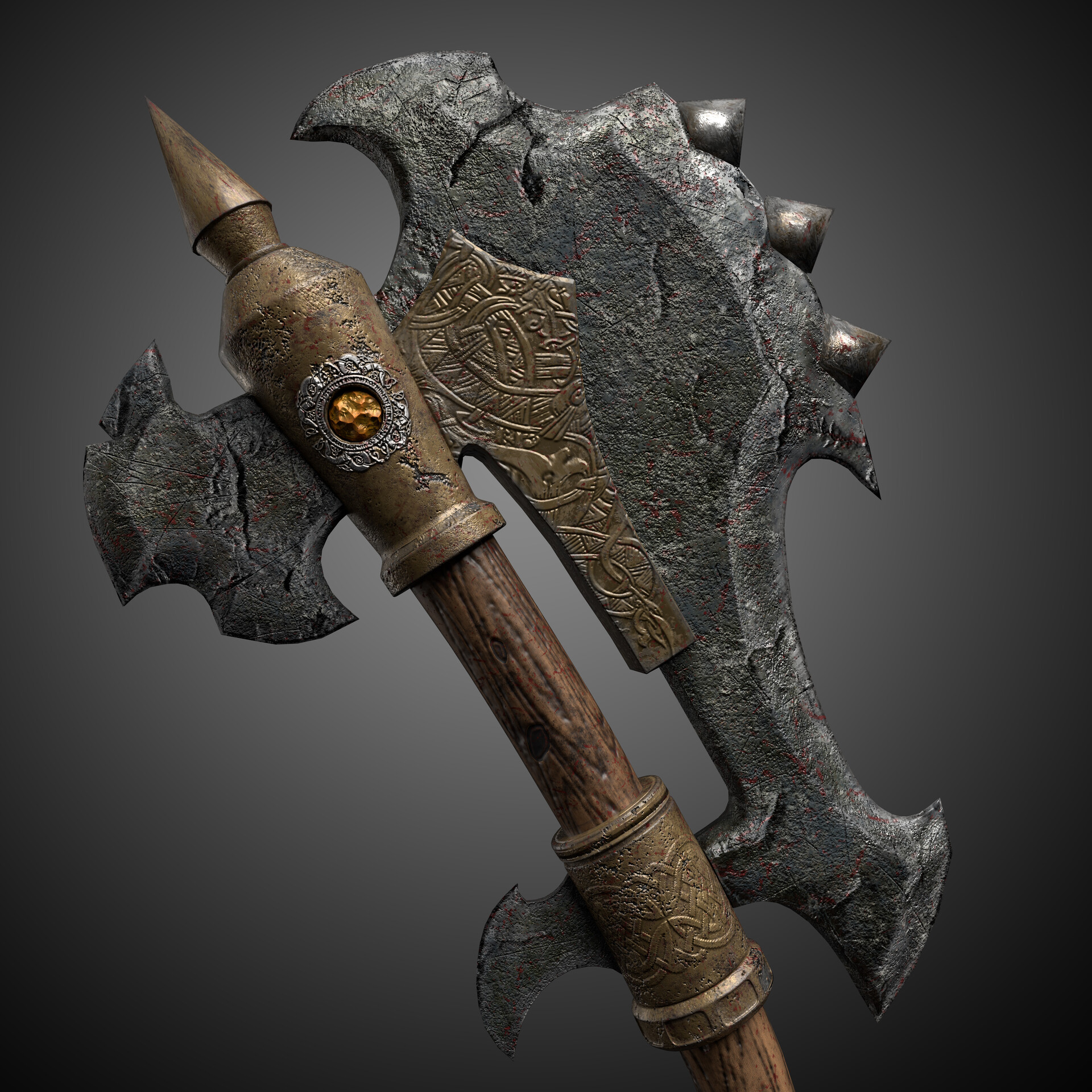 ArtStation - Axe