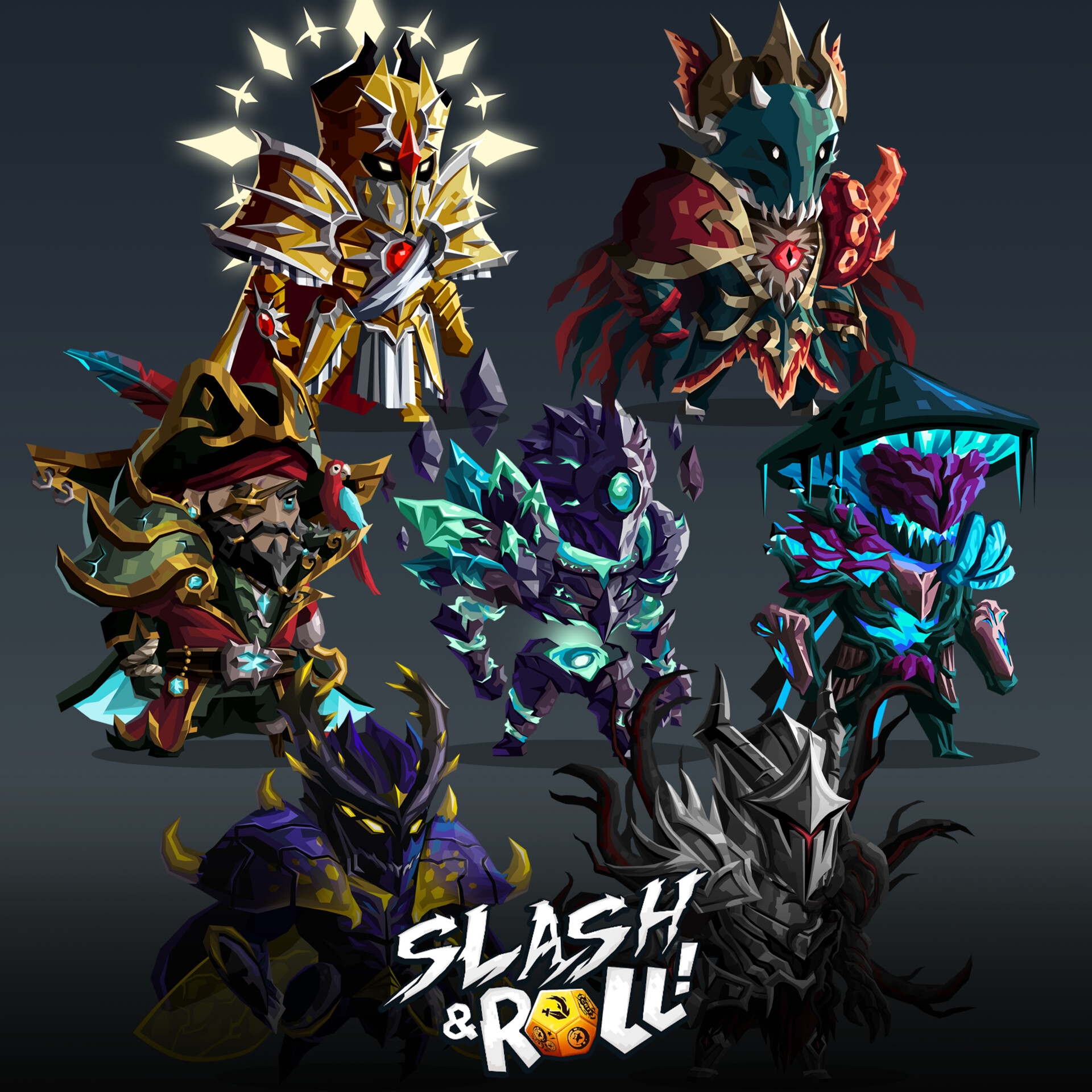 ArtStation - Slash&Roll assets