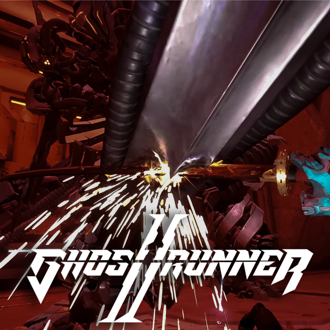 ArtStation - Ghostrunner 2. Bossfight cutscene VFX's - Death