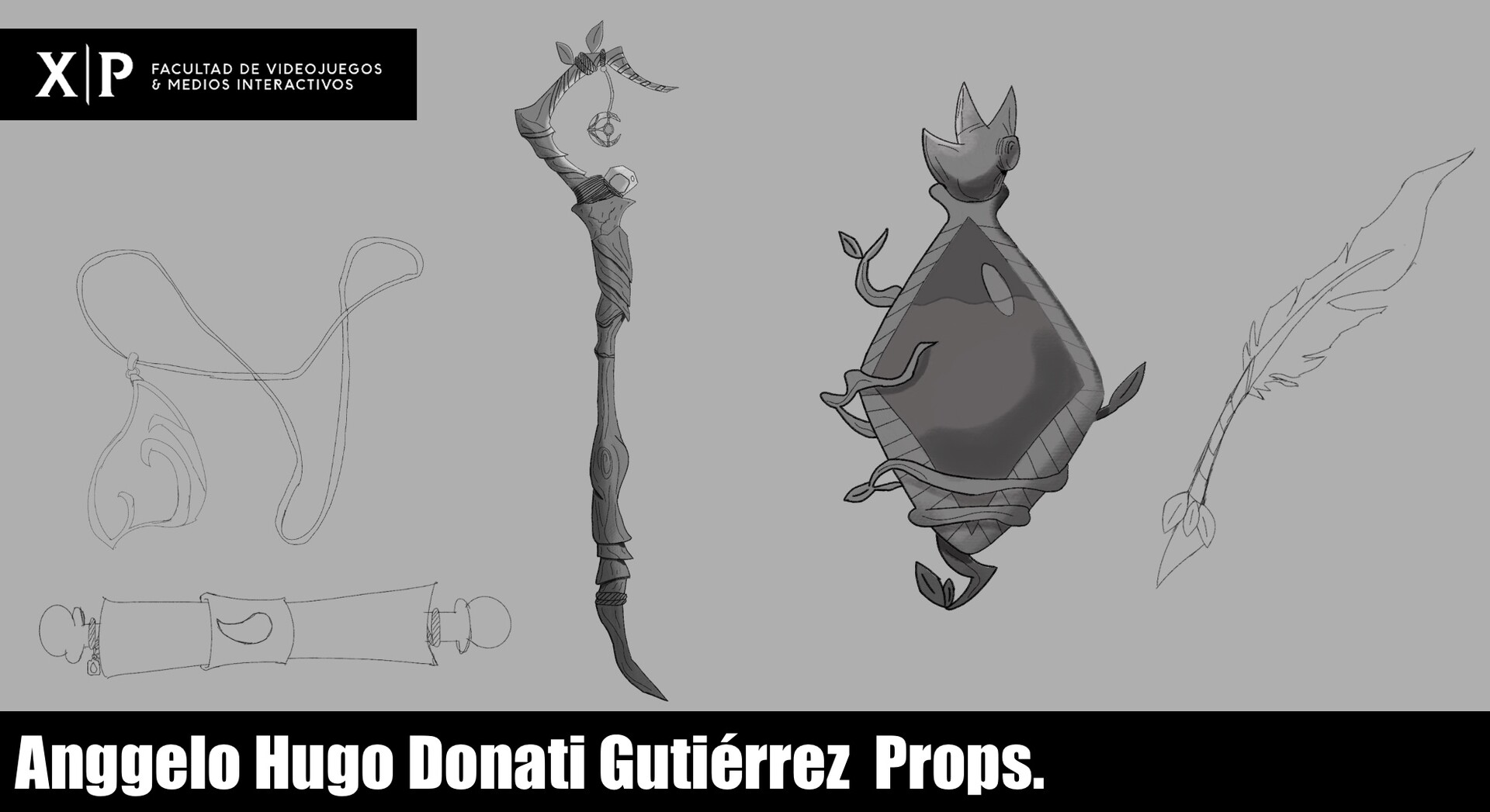 ArtStation - Props designs