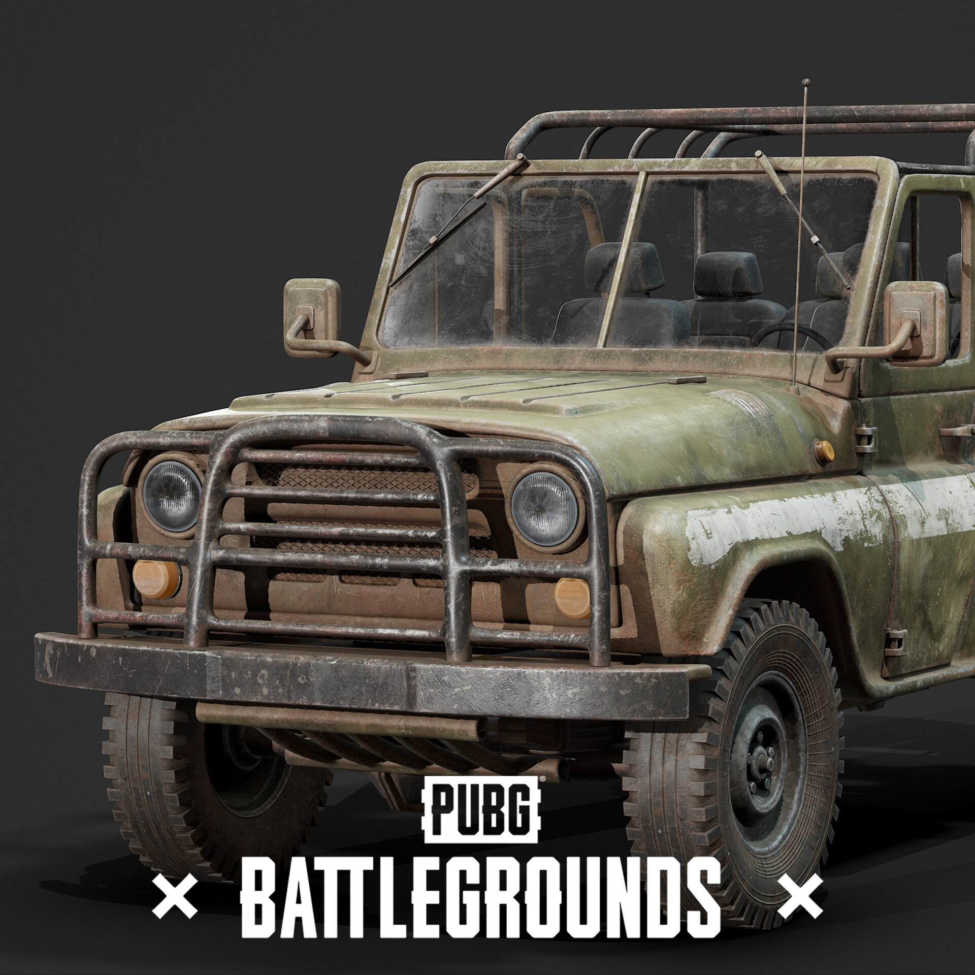 ArtStation - PUBG | UAZ